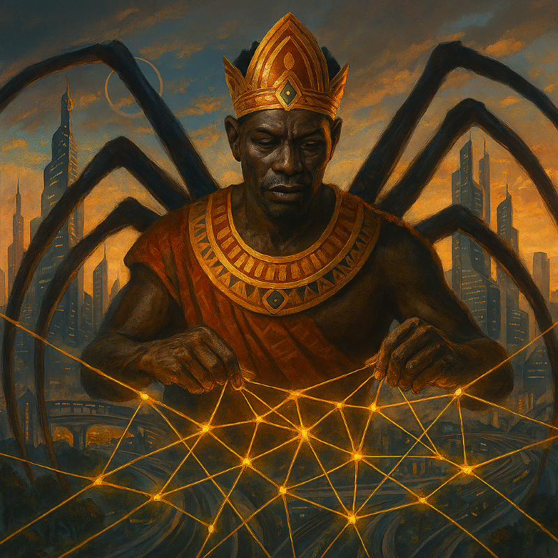Anansi y la ciudad inteligente: Construir redes para comunidades ...